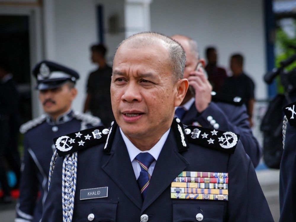 38 tahun bersama PDRM, saya tak pernah terlibat dalam parti politik ...