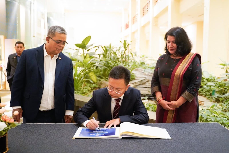 Malaysia-China perkukuh kerjasama dalam isu perpaduan dan tadbir urus etnik