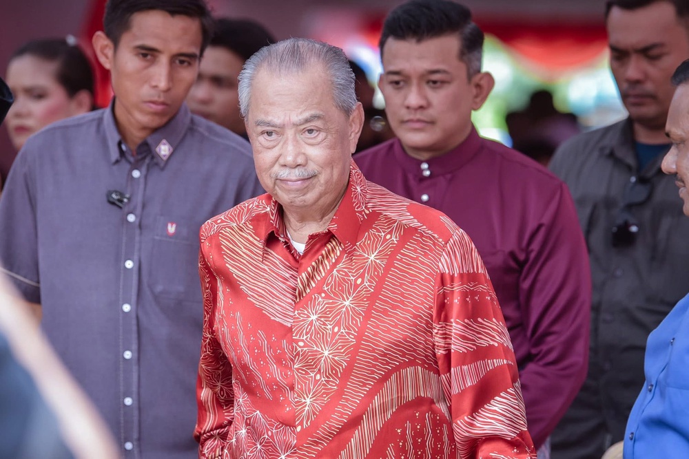 Muhyiddin Yassin seru rakyat sertai Himpunan Turun Anwar – “Jangan ...