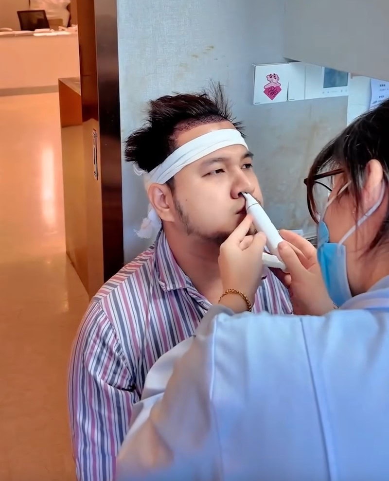 Iqbal buat wasiat sebelum pembedahan hidung – “Harta, aset saya jadi ...