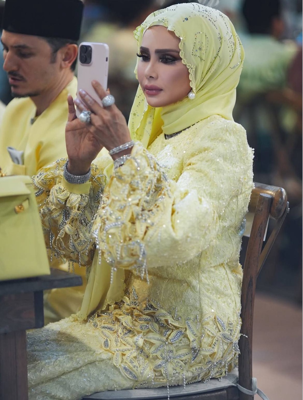 Che Ta minta anak jaga batas, pesan fasa bertunang penuh ujian