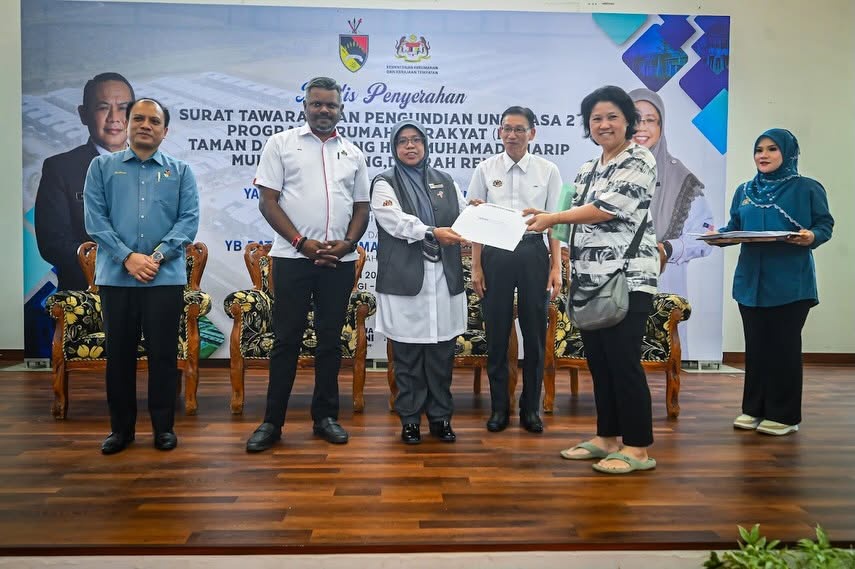 KPKT terus perkasa agenda perumahan! Serah 301 surat tawaran PPR Rembau ...