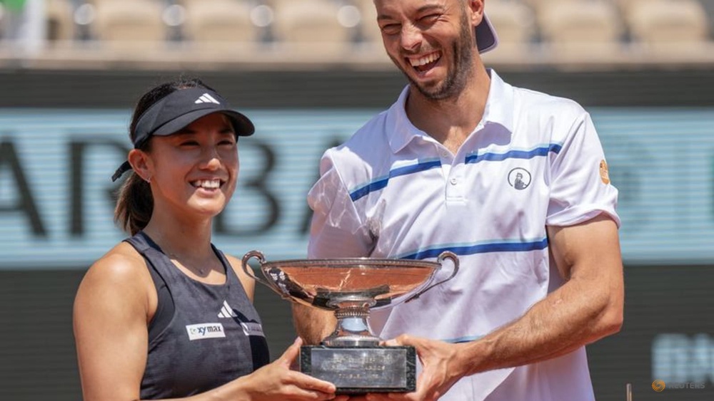 Redemption for Japan's Kato with French Open mixed doubles title