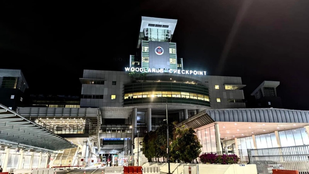 Woodlands Checkpoint redevelopment to start in 2025