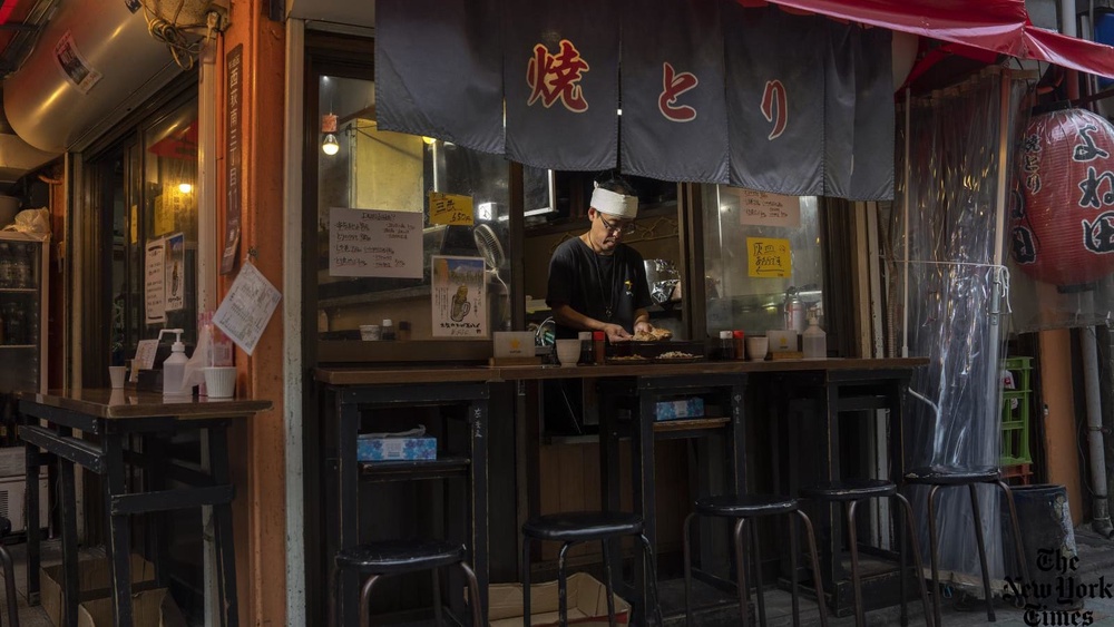 A cook’s tour of the Tokyo food scene, from a pricey kaiseki spot to a ...