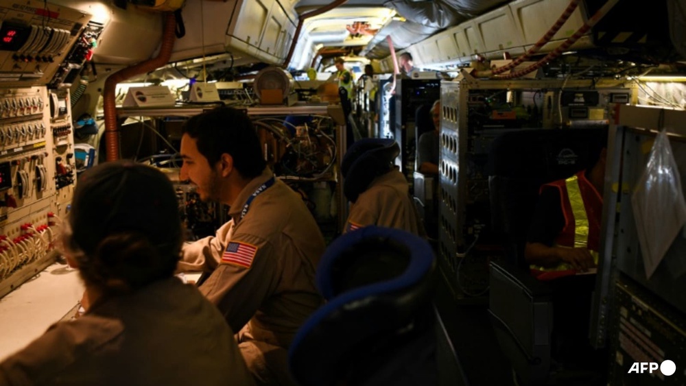 World's biggest flying lab comes to Asia on air pollution mission