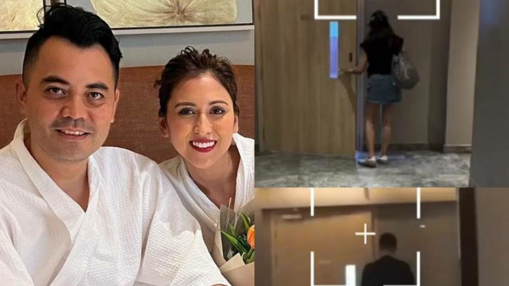 Actress Nurul Aini responds to viral video of husband checking into ...