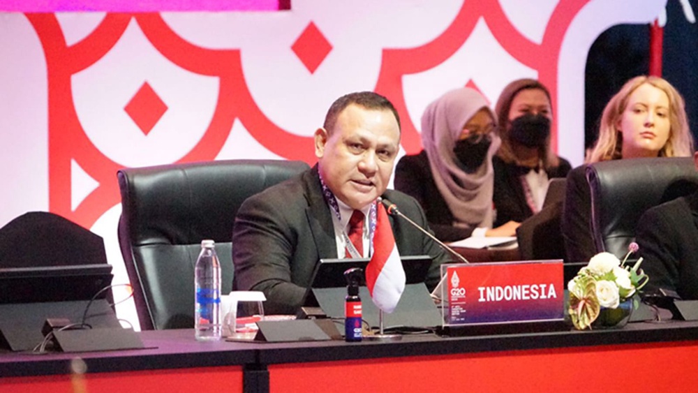 Chief Of Indonesia S Anti Graft Agency A Suspect In Corruption Case