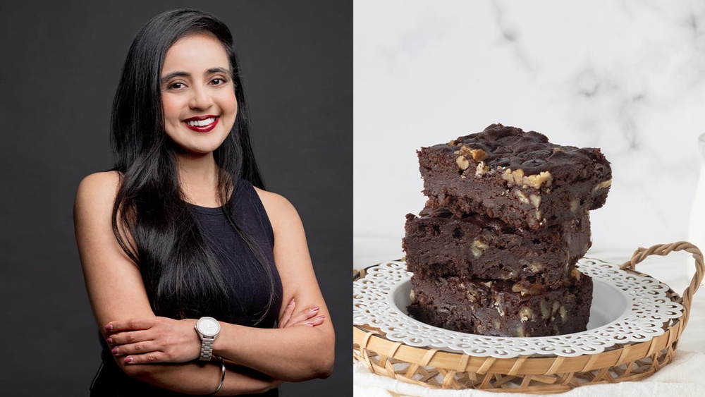 Meet Melvados' 'Brownie Girl': She tests ice cream and brittle, and ...