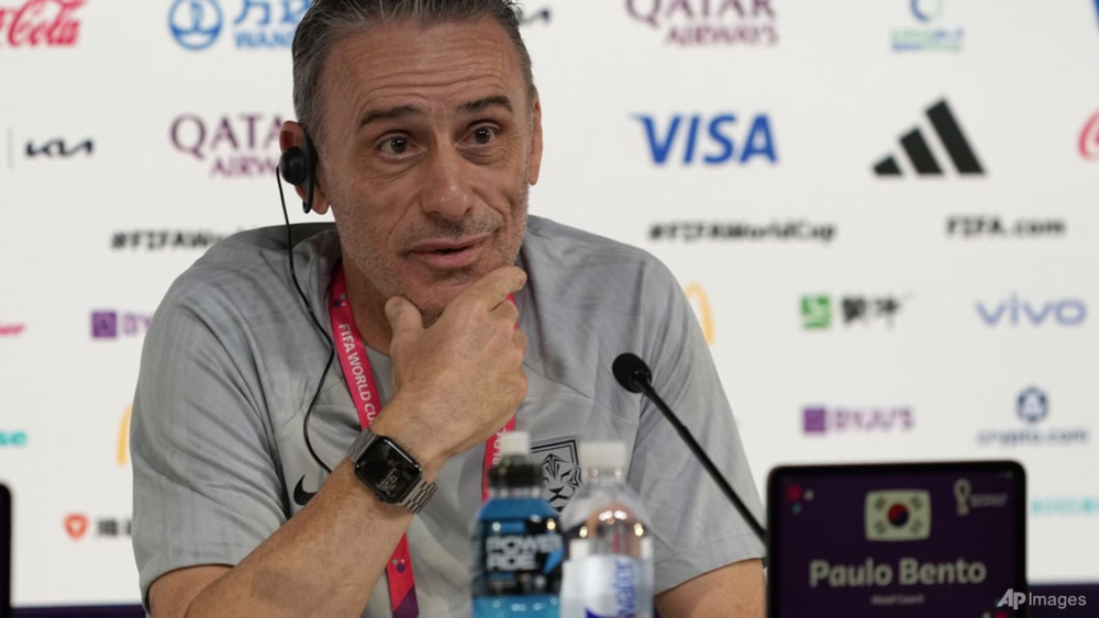 No pressure on South Korea at World Cup, says coach Paulo Bento