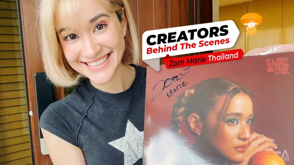 Meet Zom Marie, the Thai YouTuber who made the leap from songstress to ...