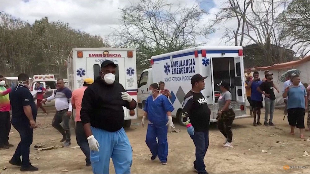 Two dozen dead in Venezuela illegal mine collapse