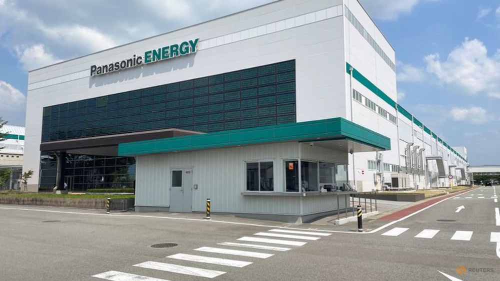 Panasonic's energy unit prepares for 4680 EV battery production