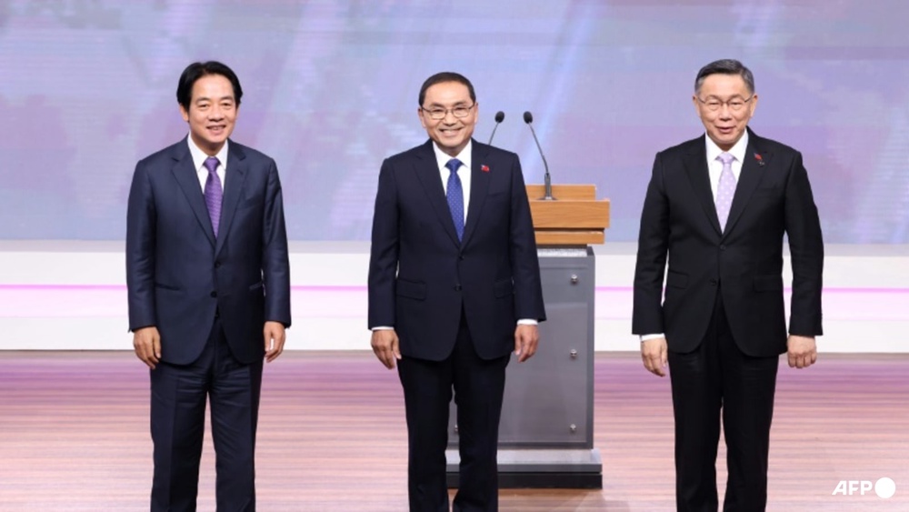 China ties dominate Taiwan presidential debate