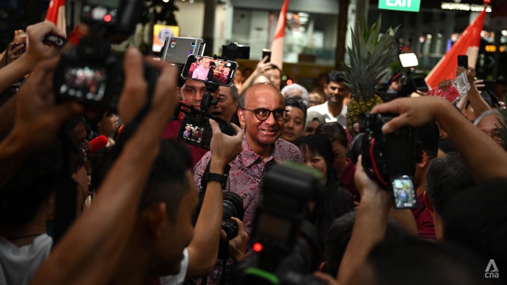 CNA’s Presidential Election results livestream is Singapore's 2nd top trending video on YouTube ...