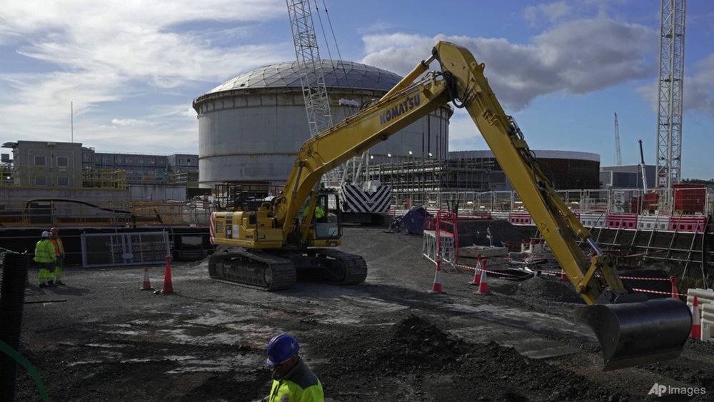 UK unveils plans for 'biggest nuclear power expansion in 70 years'
