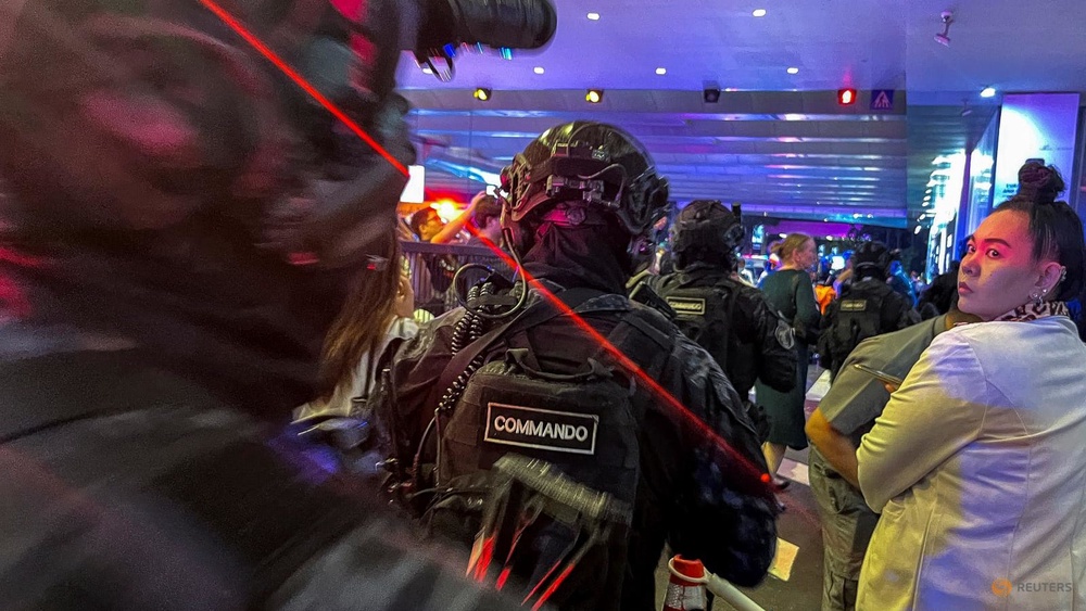 Johor crown prince says family was near Siam Paragon shooting, later ...