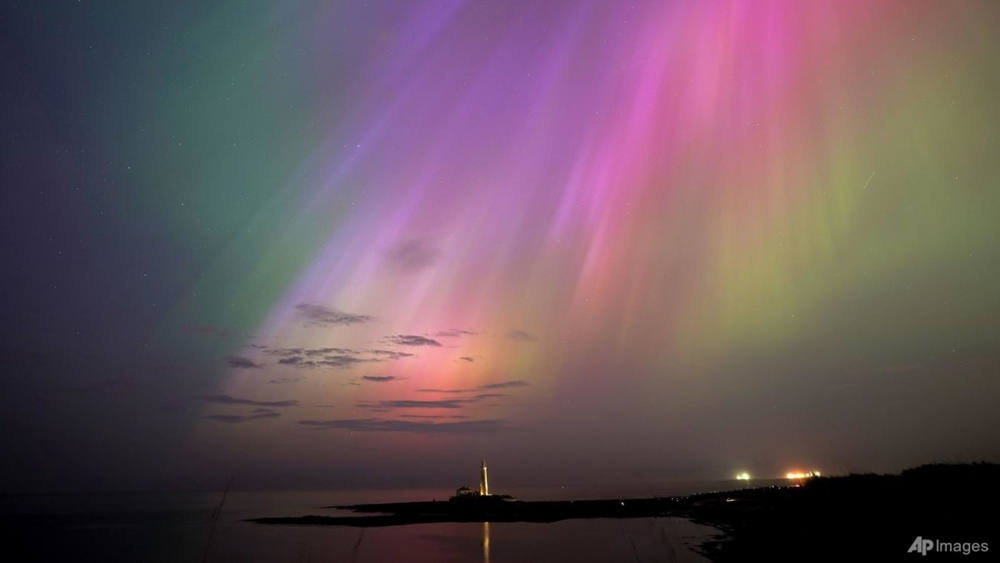 First 'extreme' solar storm in 20 years brings spectacular auroras