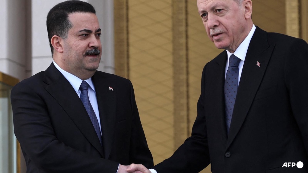 Turkey's Erdogan in rare Iraq visit to discuss water, oil, security