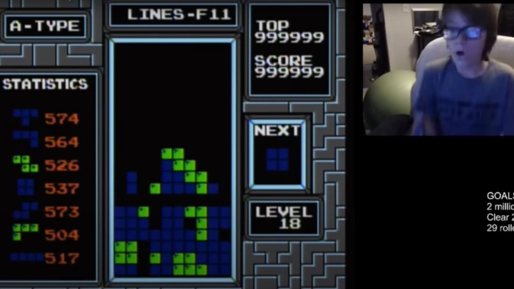 US teen becomes first human to beat Tetris
