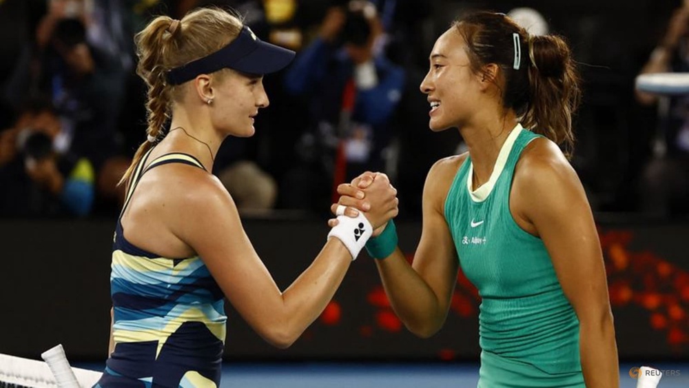 China's 'Queen Wen' sets up Australian Open final against Sabalenka