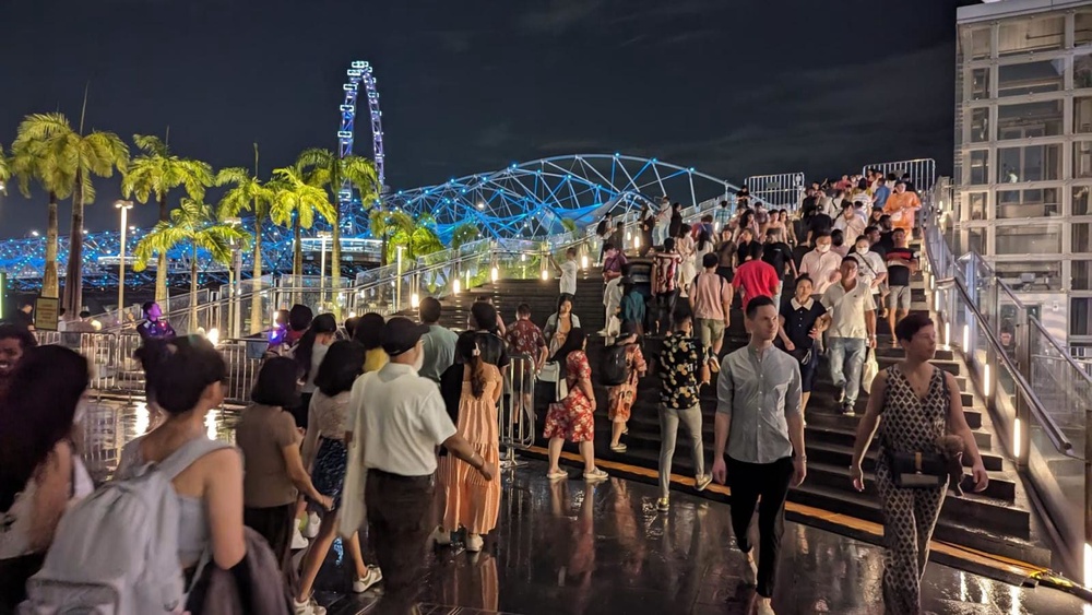 Marina Bay New Year countdown: Police close access to some areas due to ...