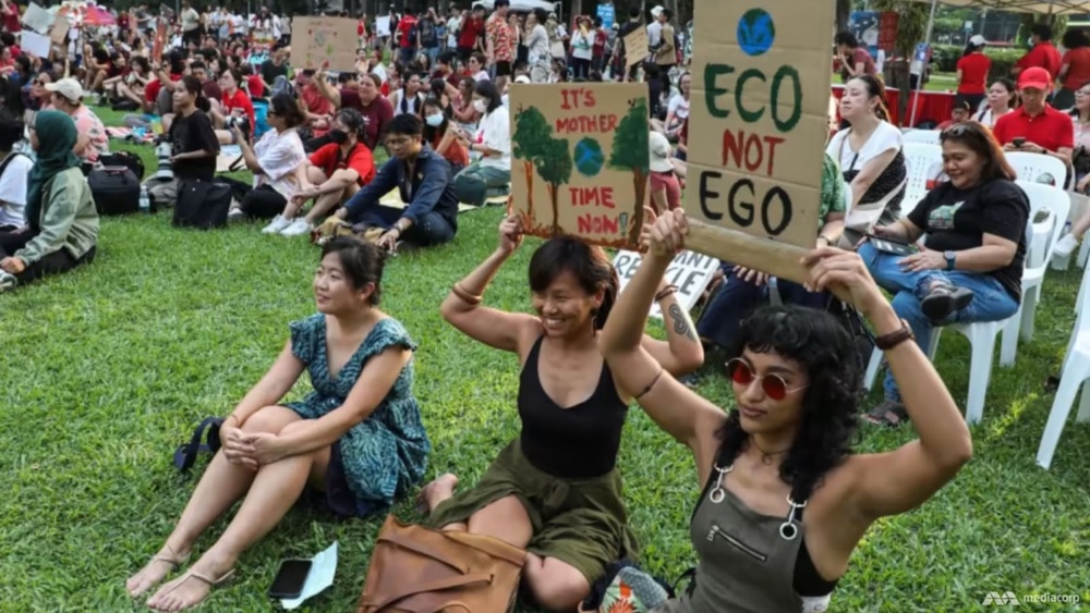 Over 1,400 attend SG Climate Rally highlighting pervasive impact of ...
