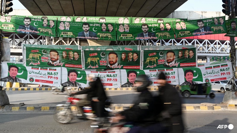 Campaigning starts in Pakistan's delayed national polls