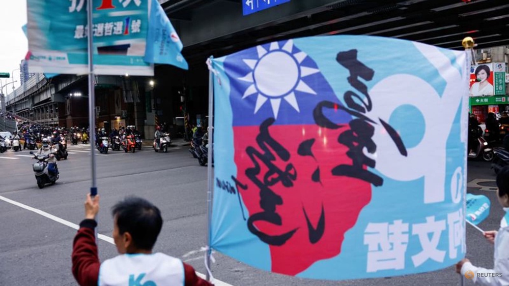 Taiwan Votes 2024: Taiwanese head to ballot booths to pick a new ...