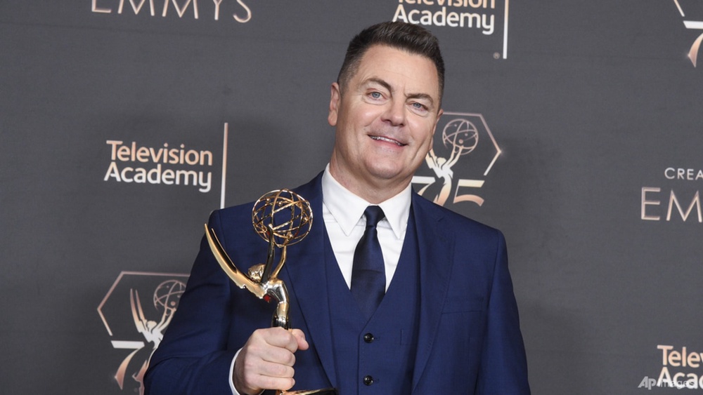 The Last Of Us actor Nick Offerman among first-time winners at Creative ... The Last Of Us actor Nick Offerman among first-time winners at Creative ...
