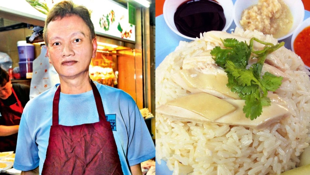 Ah Tai Hainanese Chicken Rice owner returns to work early despite hand ...