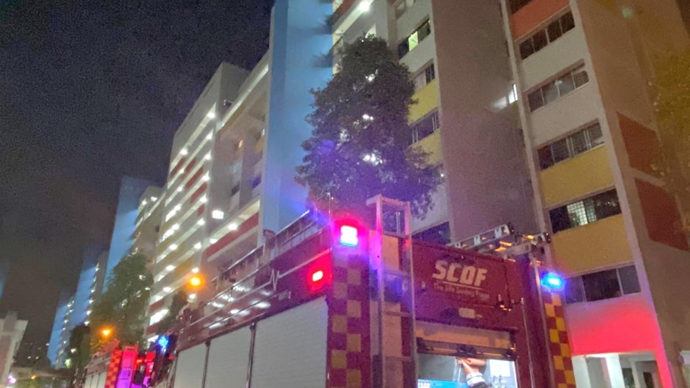 Teenager dies after fire breaks out at Yishun flat