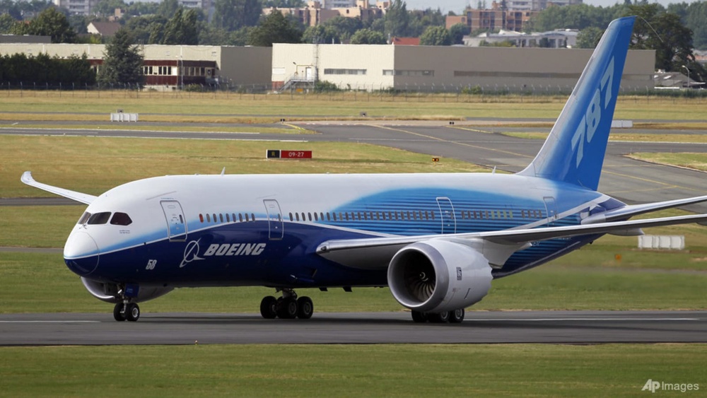 Boeing says testing of 787 proves aircraft is safe