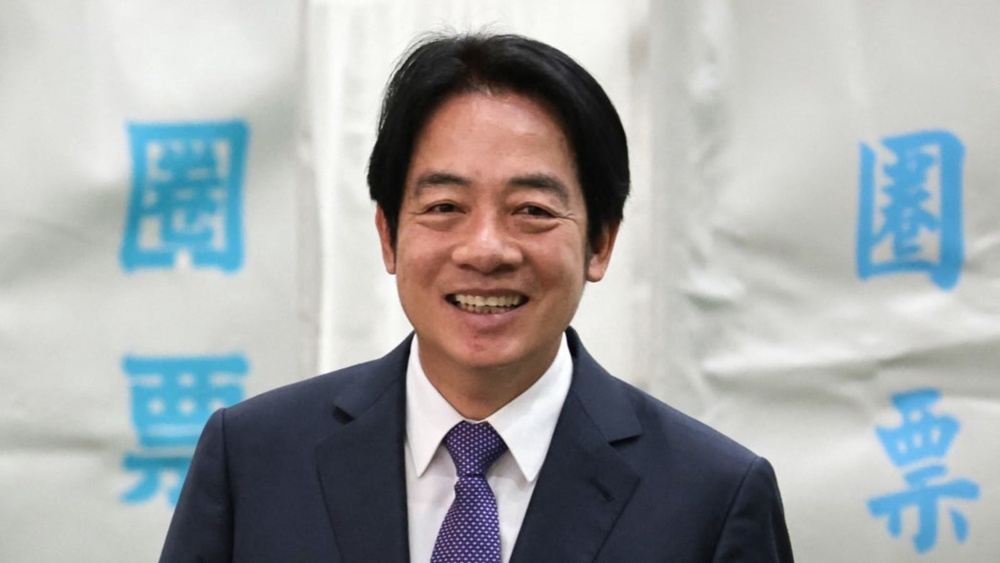 Breaking: Ruling DPP's William Lai secures Taiwan's presidency as rivals concede defeat