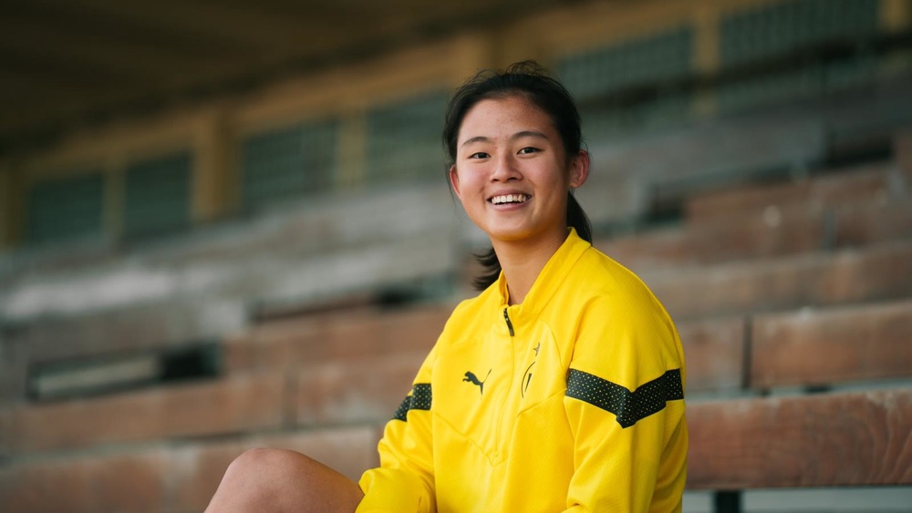 Singapore footballer becomes German giants Borussia Dortmund's first ...