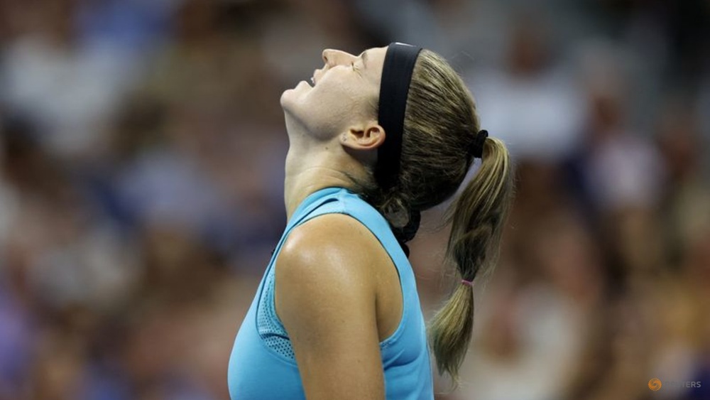 Muchova withdraws from WTA Finals, to be replaced by Sakkari