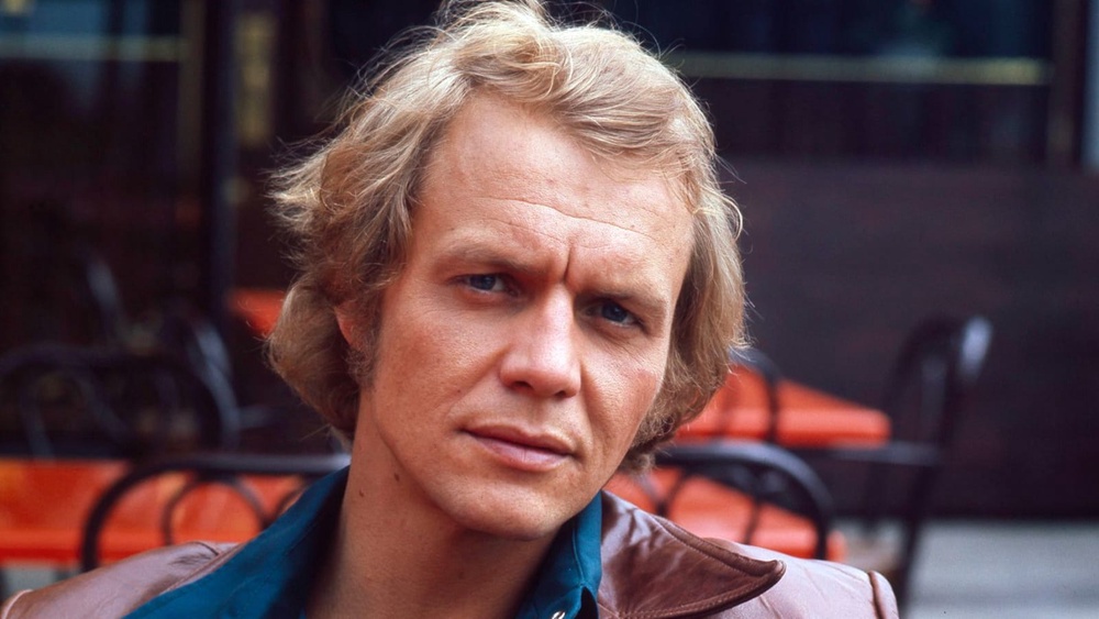 Actor David Soul, who played detective Hutch in the TV series Starsky ...