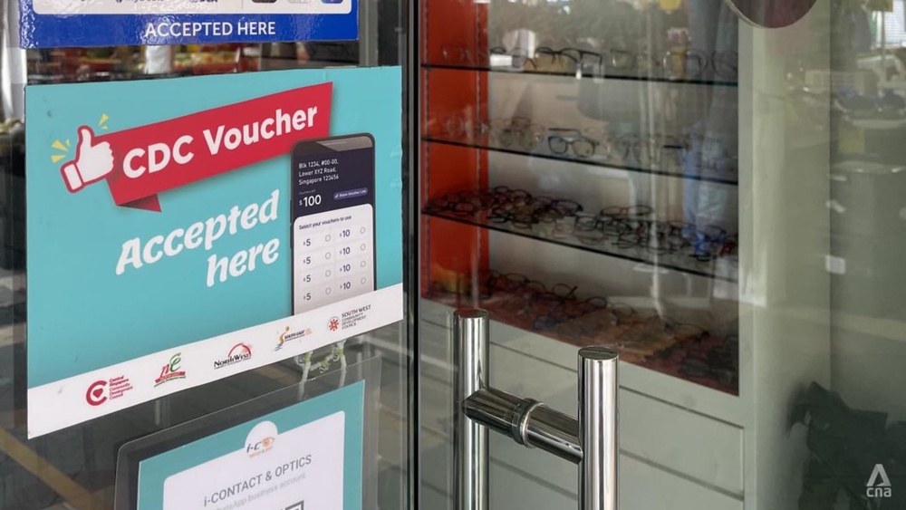 S$500 CDC vouchers launched with more supermarkets and heartland shops ...