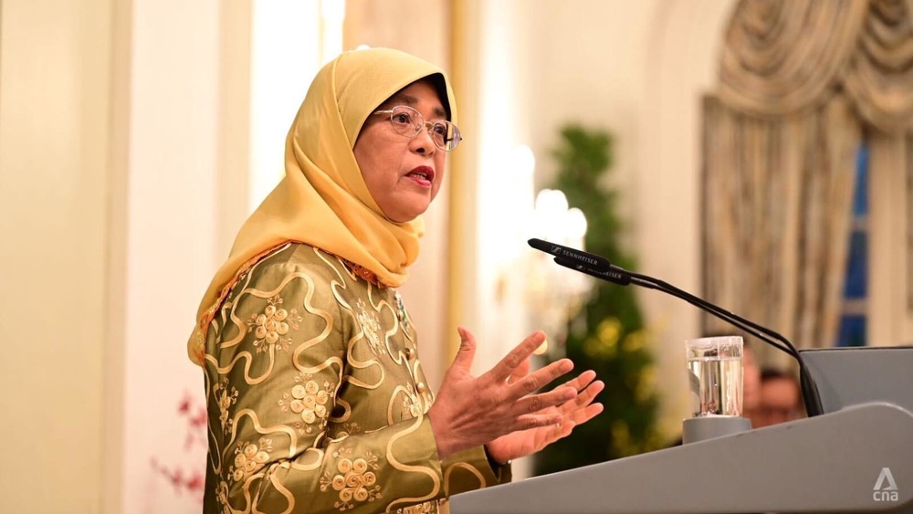Singaporeans must stay united in era of change, says Halimah in final ...