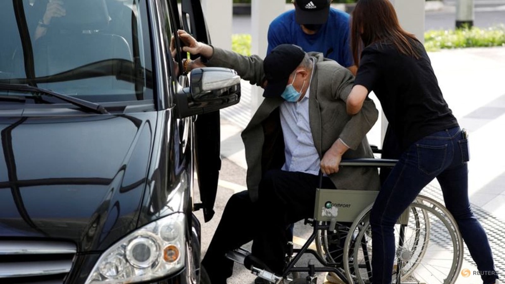 Hin Leong founder OK Lim testifies in cheating, forgery trial about how ...