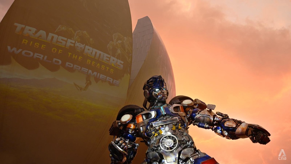 In pictures: Transformers: Rise Of The Beasts rolls out with world ...