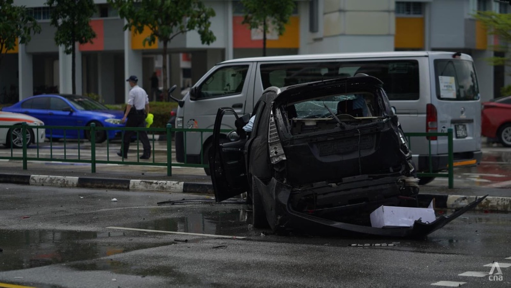 Tampines accident: Man to be charged with 4 offences including ...
