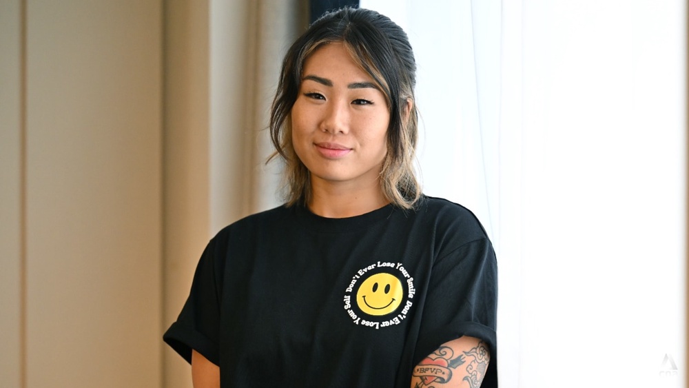 'Your story matters': MMA fighter Angela Lee opens up on new initiative ...