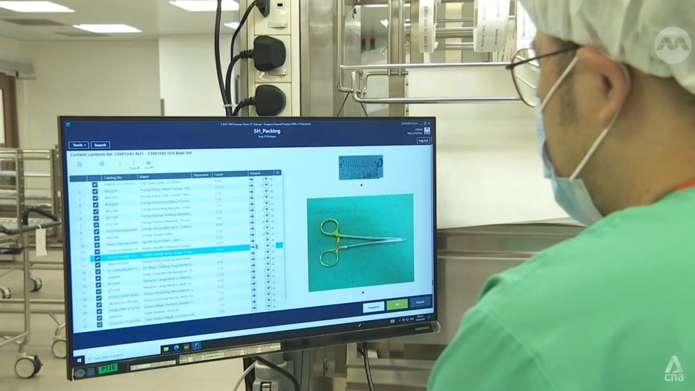 Some Singapore hospitals tap technology to save time, reduce manpower ...