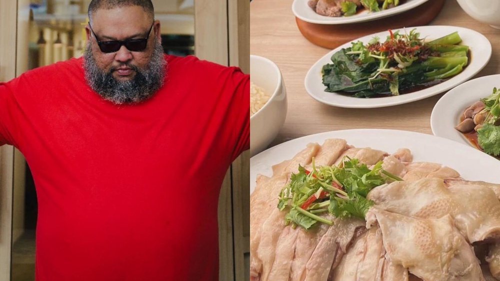 Singaporean rapper Sheikh Haikel opens Hainanese chicken rice ...