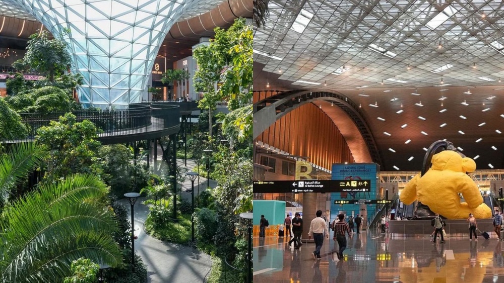 Hamad International Airport in Qatar named world's best airport in 2024 ...