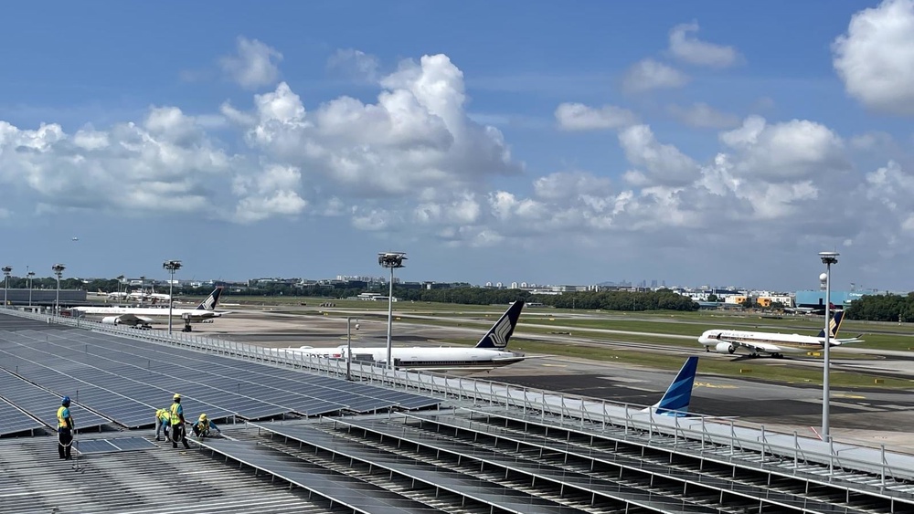 Largest single-site rooftop solar panel system to be built at Changi ...