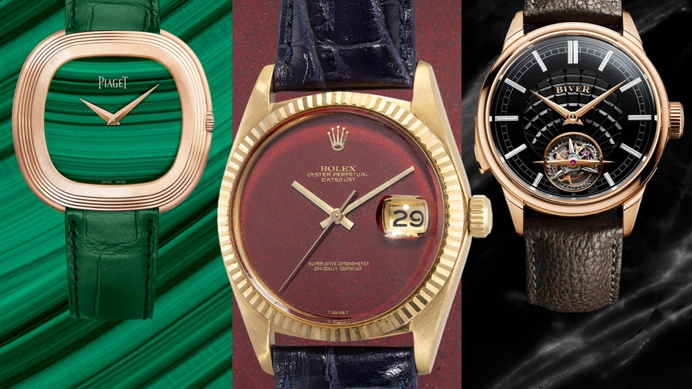 Nature’s palette: Watches with stone dials should be your next thematic ...