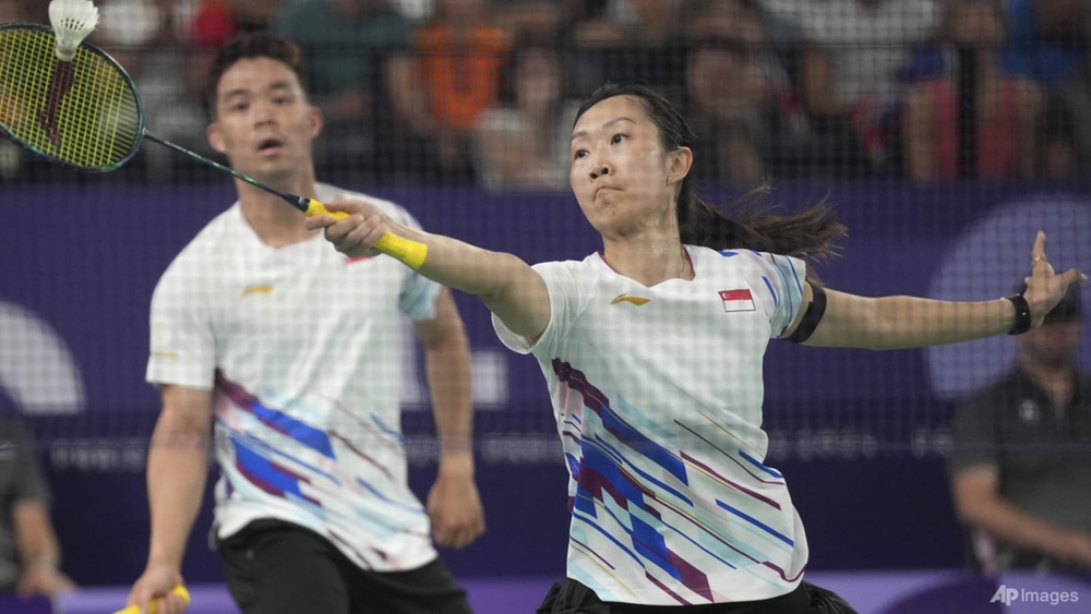 Badminton: Singapore's Terry Hee, Jessica Tan end Paris Olympics ...