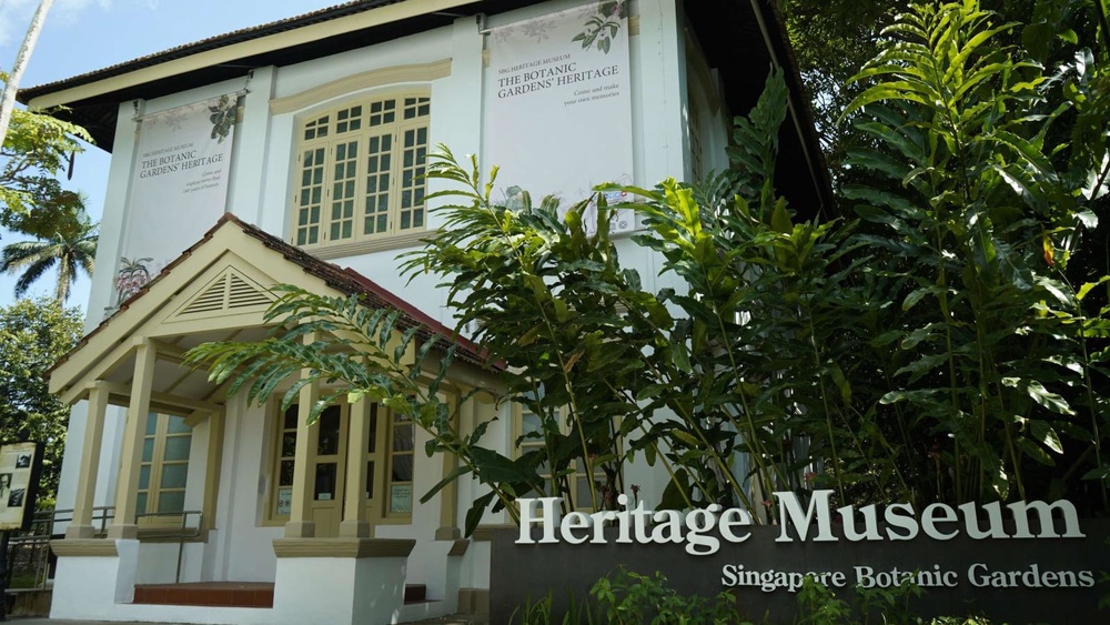 New exhibits, installations at reopened Botanic Gardens heritage museum